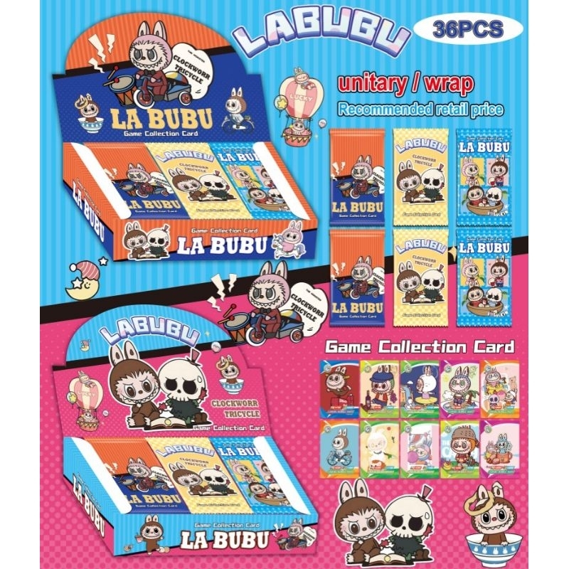 One Piece/Naruto/ Pokemon/Labubu Anime Card 海贼王 火影忍者 神奇宝贝 拉布布 精美卡片卡包 ...