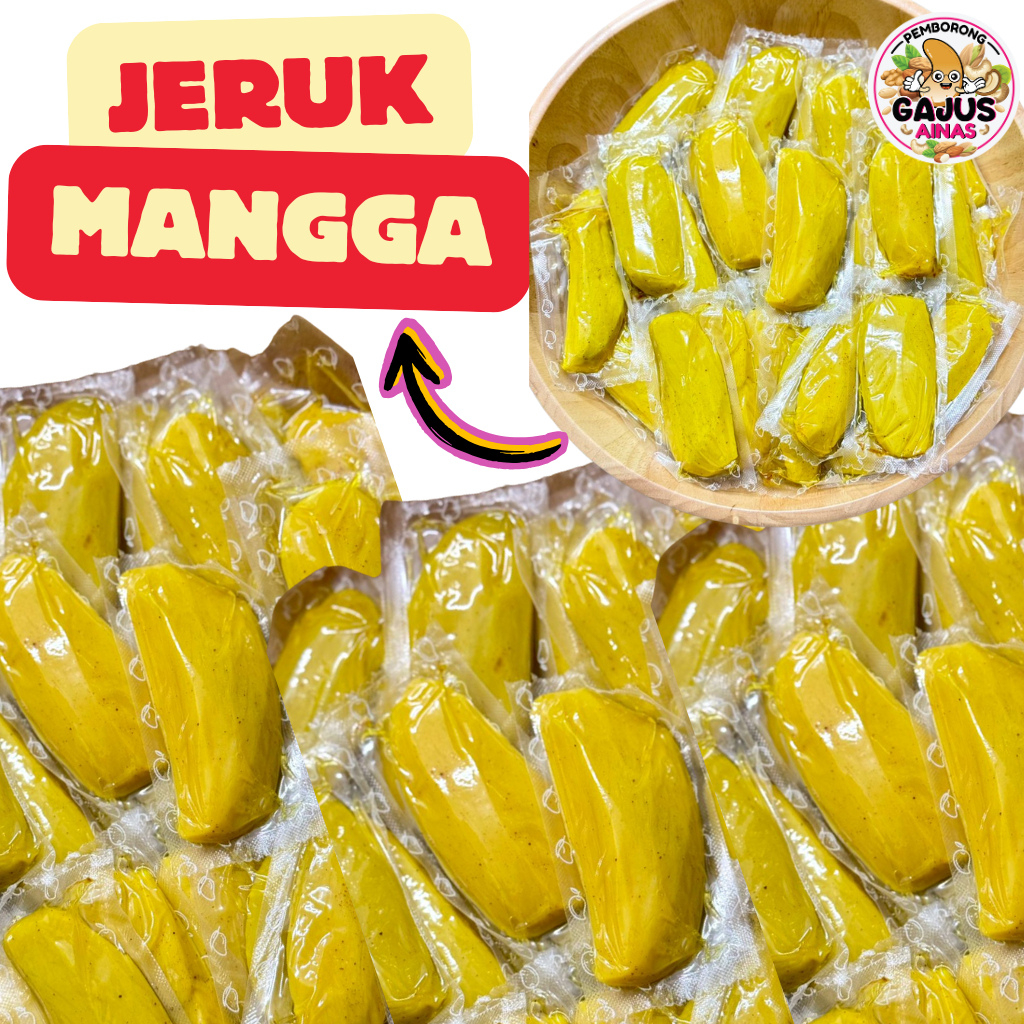 JERUK MANGGA MASAM MANIS / JERUK PAUH / JERUK MANGGA RAPUH / MANGGA ...