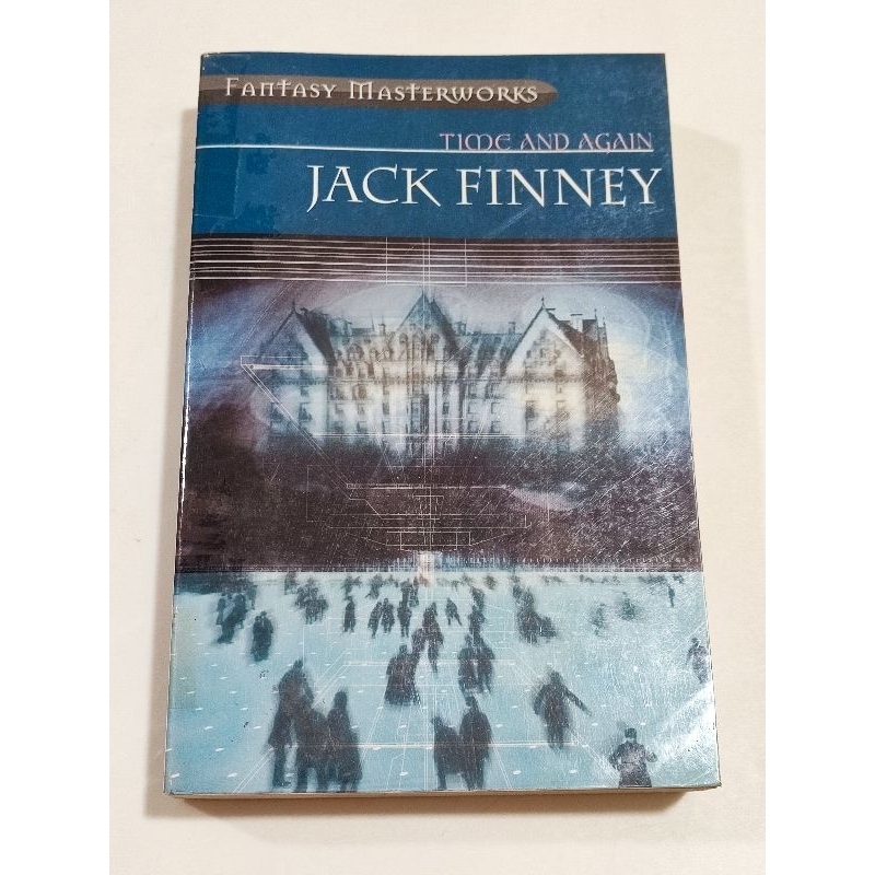 (ENG) Jack Finney - Time And Again, Time #1 / Sci-fi / Historical ...