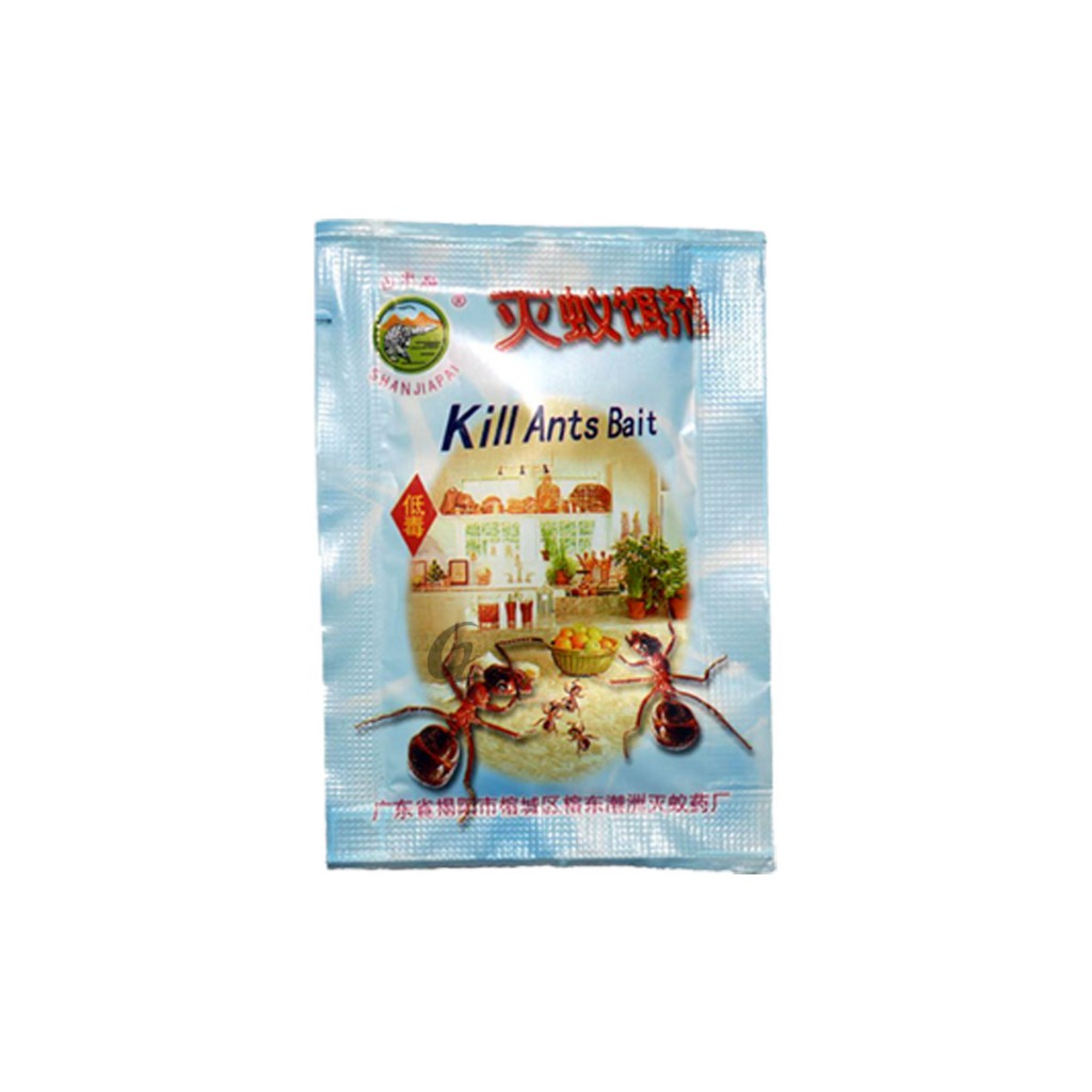 3G Pack Ant Killing Bait Powder Serbuk SEMUT Racun Ubat Semut Berkesan ...