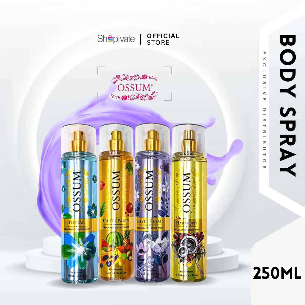 OSSUM Fragrance Body Mist For Women 250ml | Shopee Malaysia