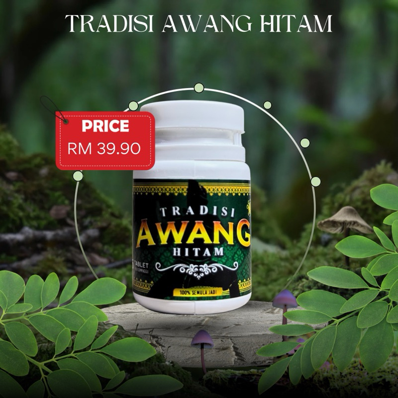 TRADISI JAMU AWANG HITAM | Shopee Malaysia