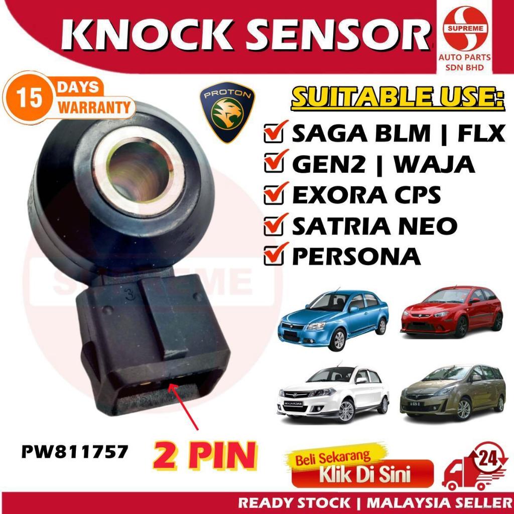 S2U Engine Knock Sensor Proton Saga BLM FLX Gen2 Waja Exora Persona ...