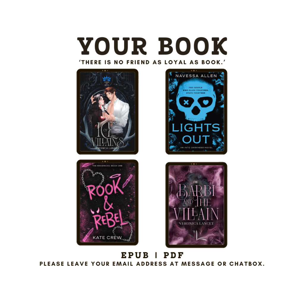 Rook & Rebel by Kate Crew/Barbi and the Villain/ Lights Out by ...