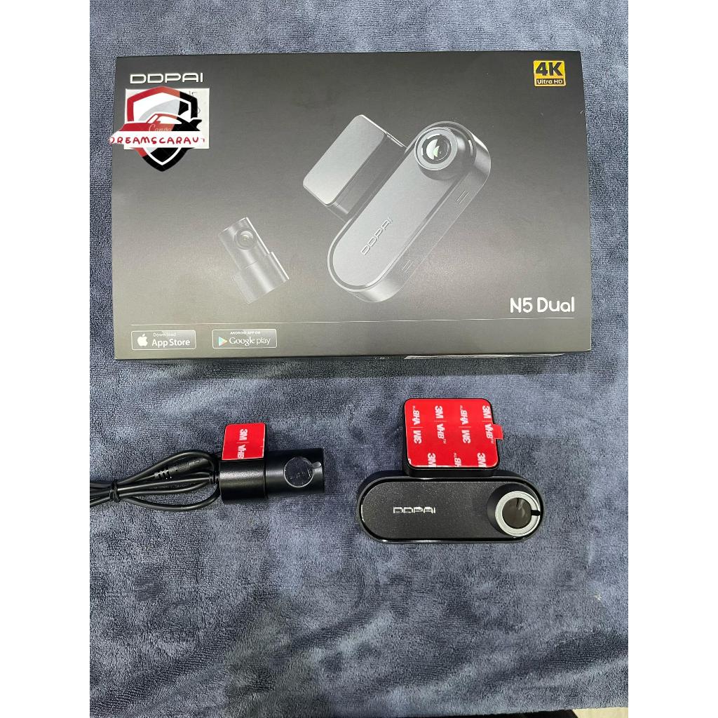 DDPAI N5 Dual 4K Ultra HD GPS Front & Rear WIFI (GPS VERSION) | Shopee ...
