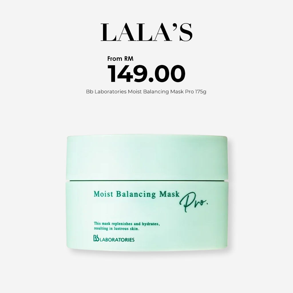Bb Laboratories Moist Balancing Mask Pro. 175g [READY STOCK] | Shopee ...