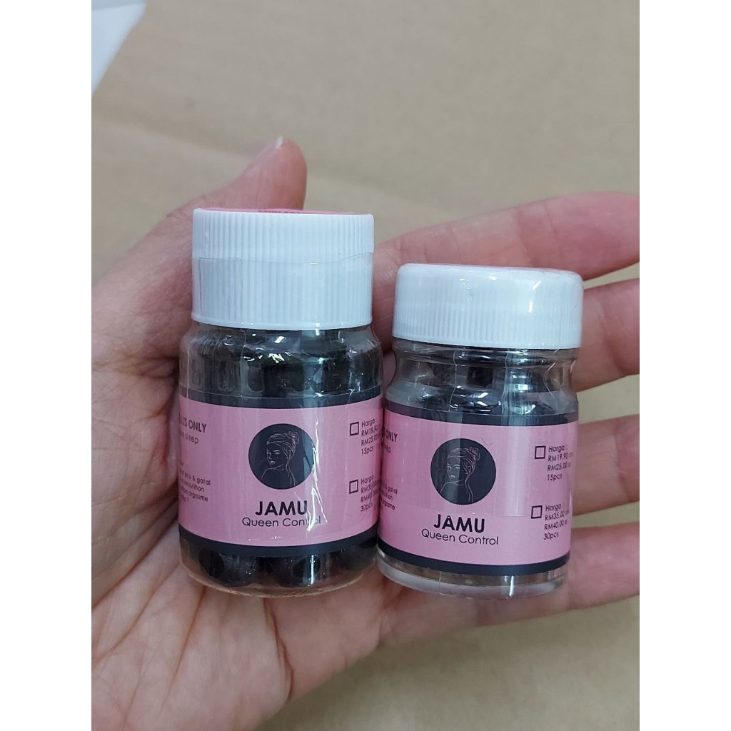 JAMU QUEEN CONTROL ORIGINAL HQ | Shopee Malaysia