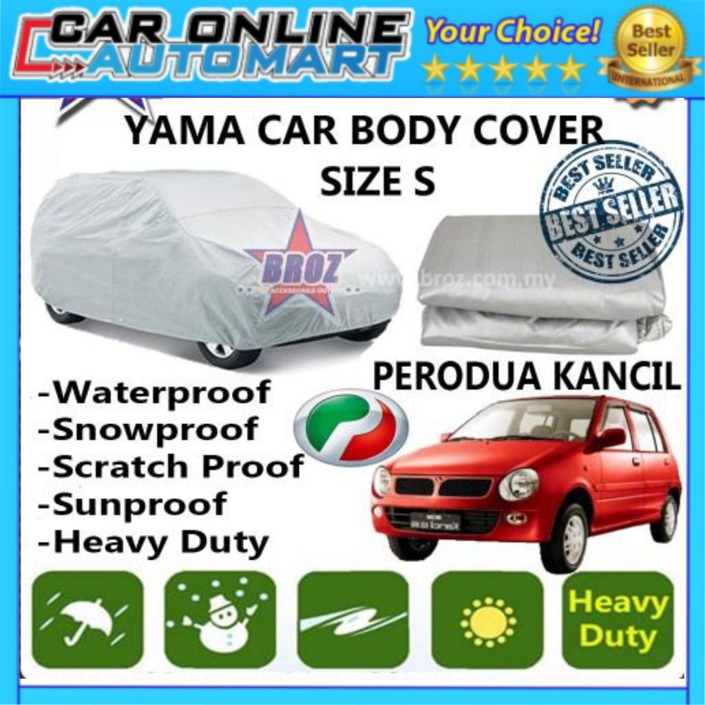 Perodua Kancil High Quality Yama Car Covers - S Size | Shopee Malaysia
