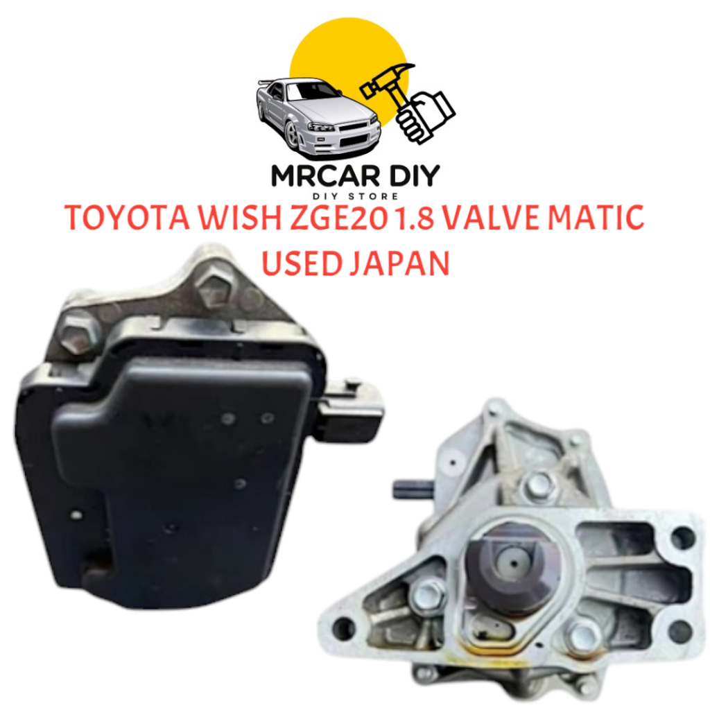 TOYOTA WISH ZGE20 1.8 VALVE MATIC USED JAPAN | Shopee Malaysia