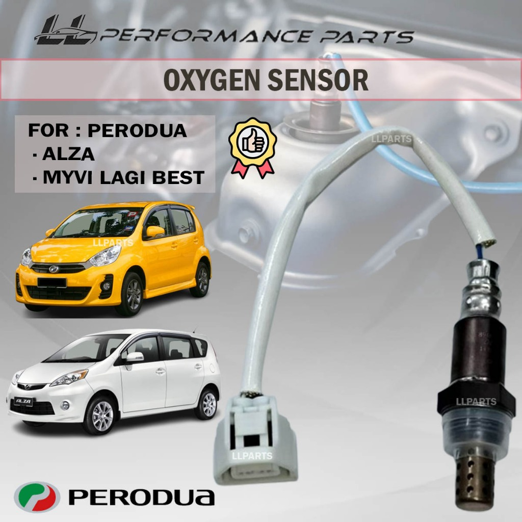 Original Perodua Myvi Lagi Best 1.3 1.5 / Alza Rear O2 Sensor Oxygen ...