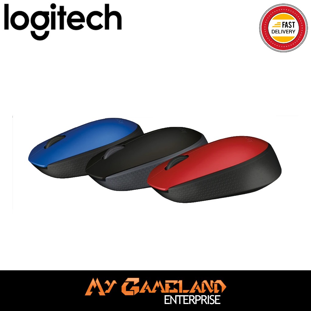 Logitech M171 Wireless Optical Mouse (BRAND NEW) | Shopee Malaysia