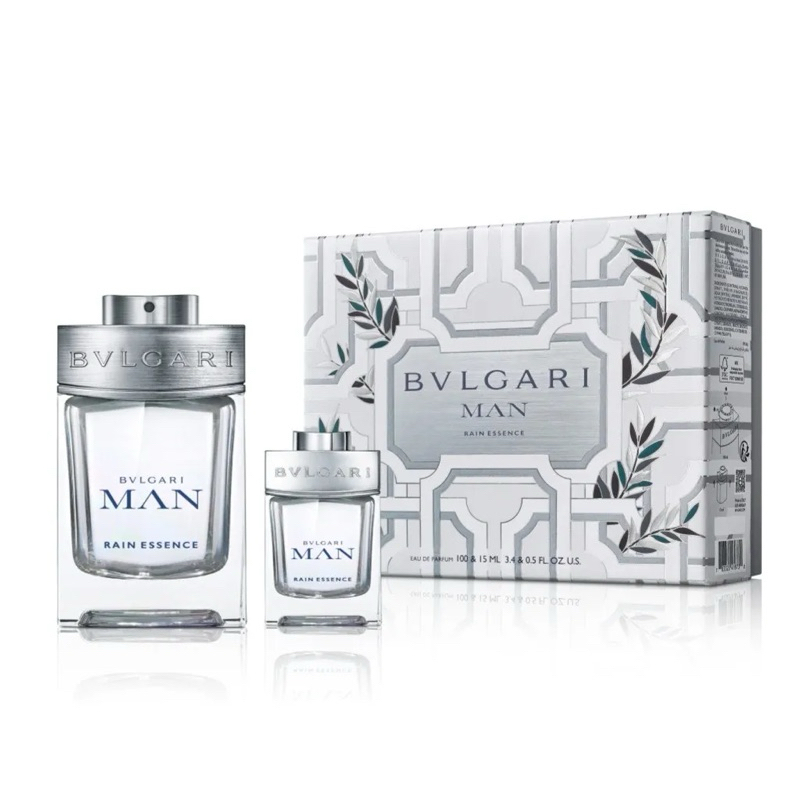 (ORIGINAL) BVL Man Rain Essence Edp Gift Set | Shopee Malaysia