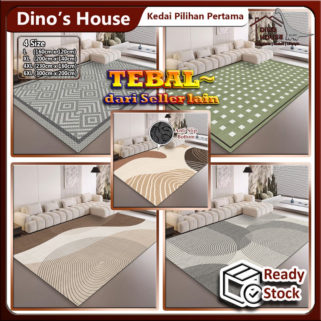 (4)🇲🇾👍Design Moden (Saiz L/XL/4XL/6XL) Nordic/Muji/Scandinavian style ...