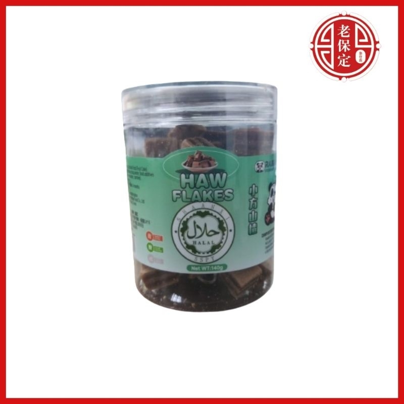 【HALAL】Ramah Snack Range Haw Flakes 140g TANGERINE PEEL 100g | Shopee ...