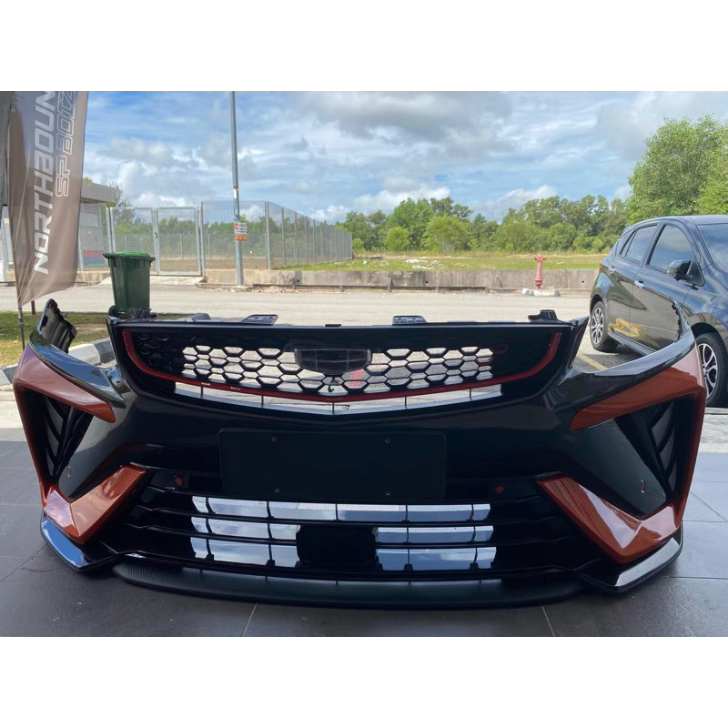 Proton X50 Geely Facelift Fullset Bumper proton accessories | Shopee ...