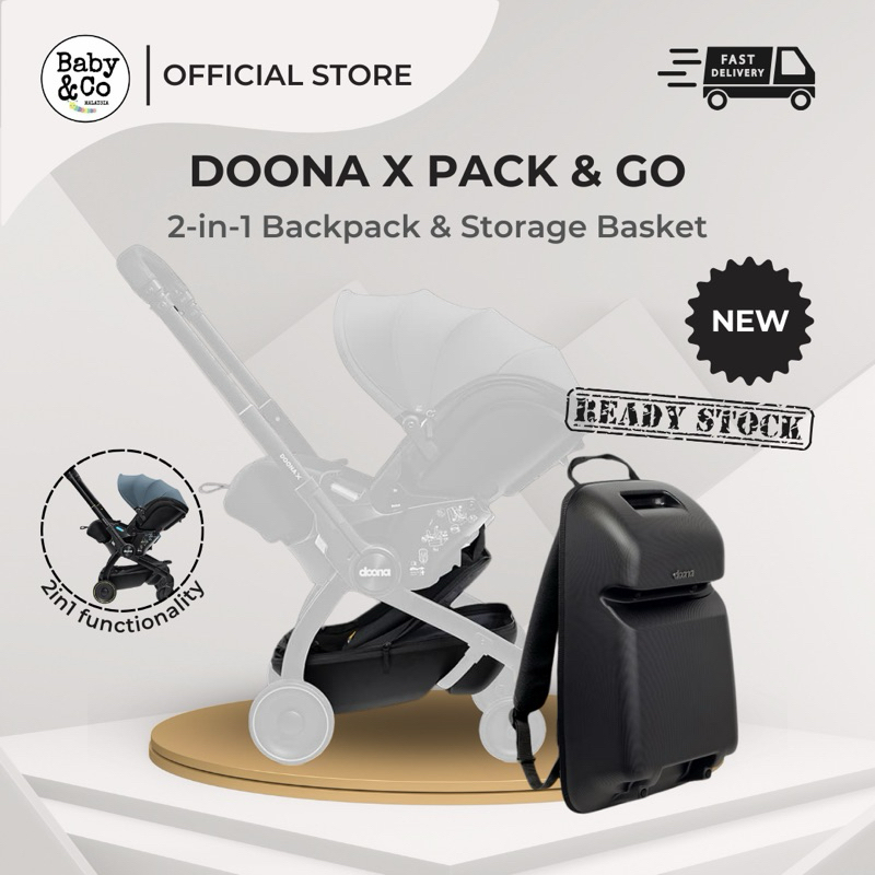 [Ready Stock] Doona X Pack & Go Storage | Shopee Malaysia