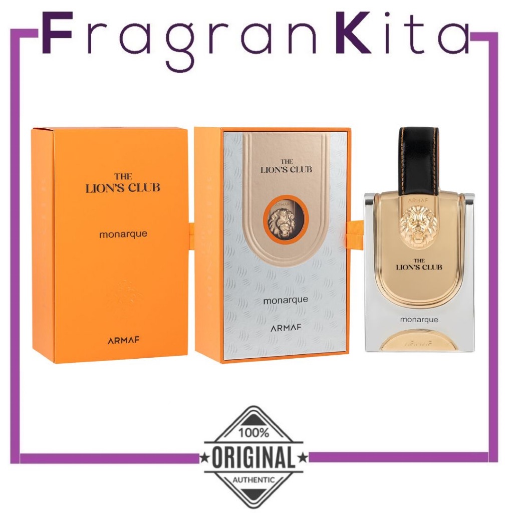 Armaf The Lion's Club Monarque 100 ml EDP | Shopee Malaysia