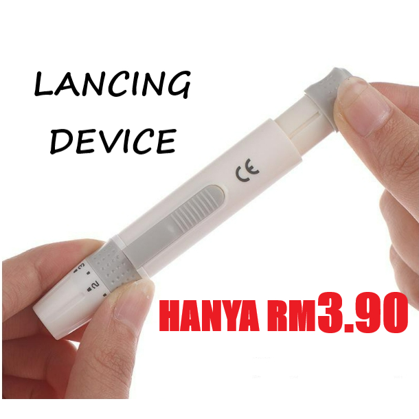 ONE TOUCH / BRAUN LANCING DEVICE (ORIGINAL) | Shopee Malaysia