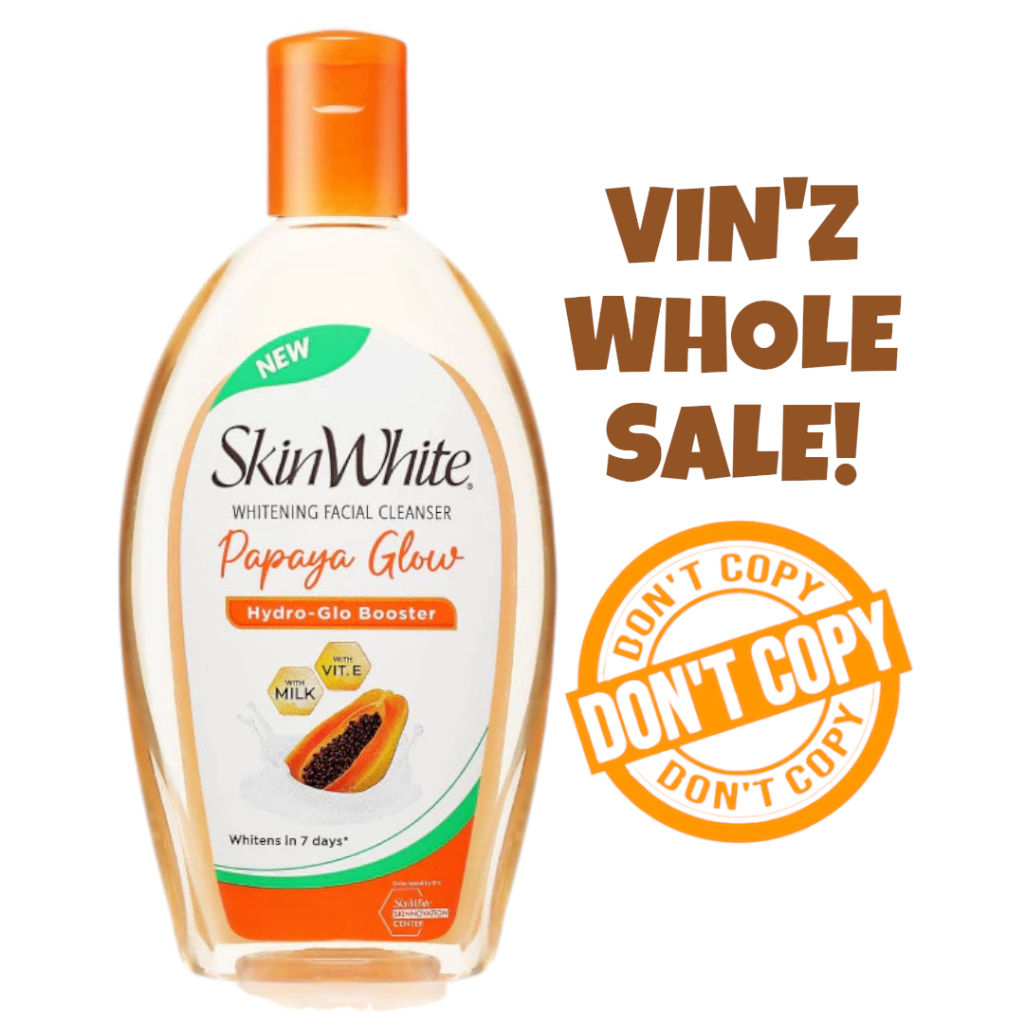 SkinWhite Papaya Glow Whitening Facial Cleanser (75ml/135ml) | Shopee ...