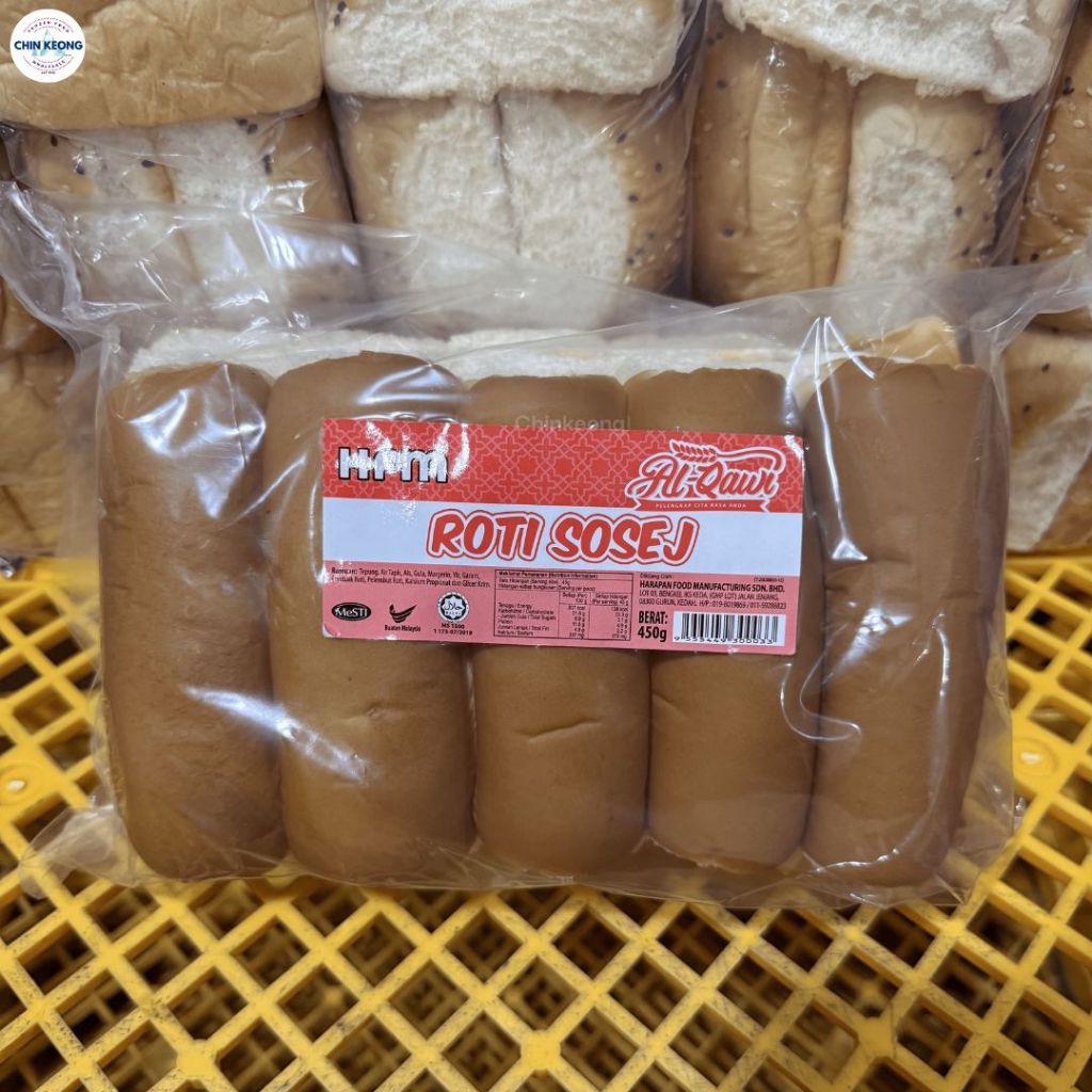 Roti Sausage Bun (10pcs / pack) | Shopee Malaysia