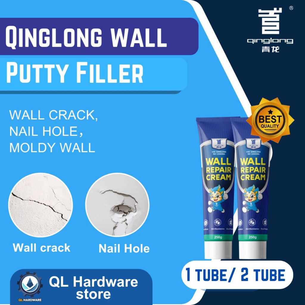 QL Wall Repair Cream Putty Filler Wall Mending Anti Crack Wall Repair ...