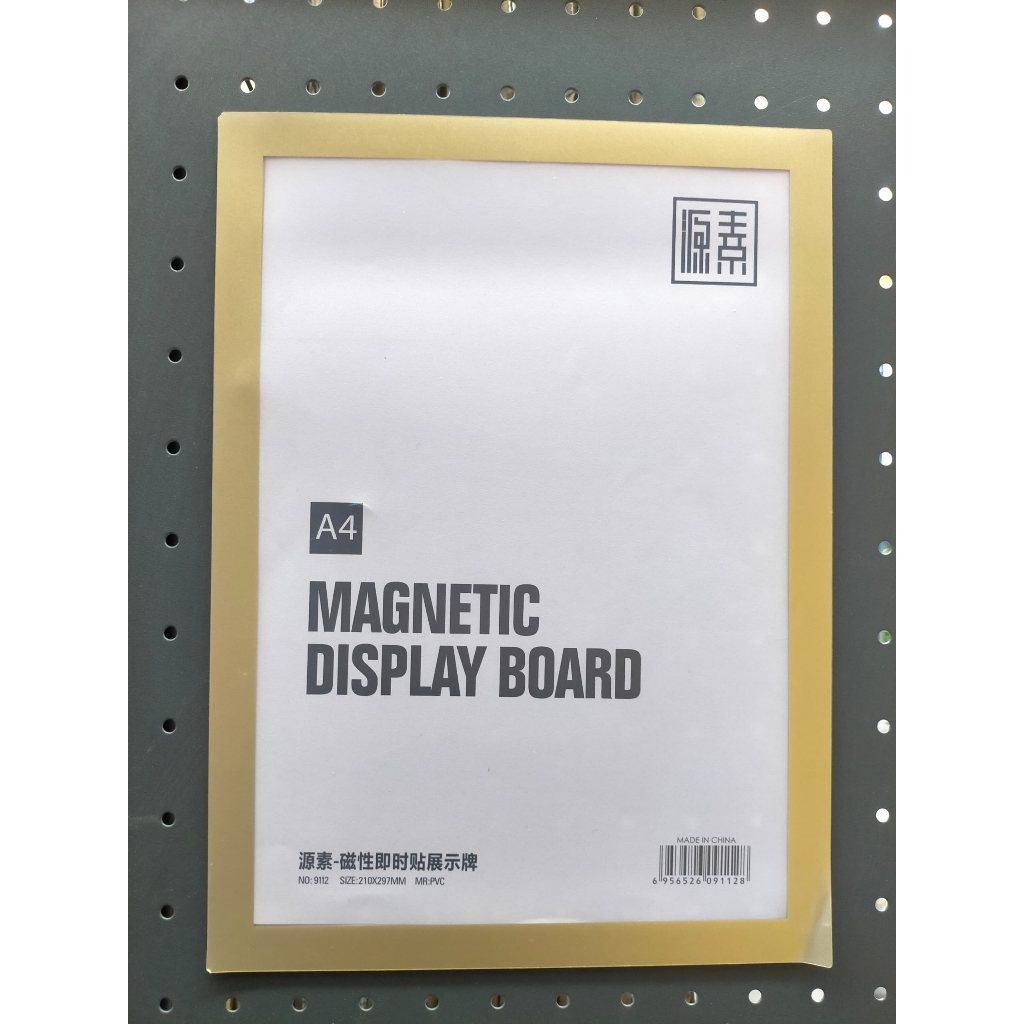 RMI Magnetic Certificate Frame Self Adhesive ref Magnet Photo Frame ...