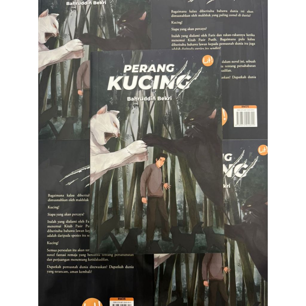 Perang Kucing Bahruddin Bekri Biblio Lit | Shopee Malaysia