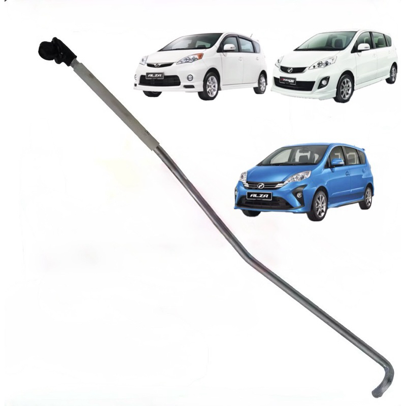 Perodua Alza Front Bonnet Stand Rod/Hood Rod | Shopee Malaysia