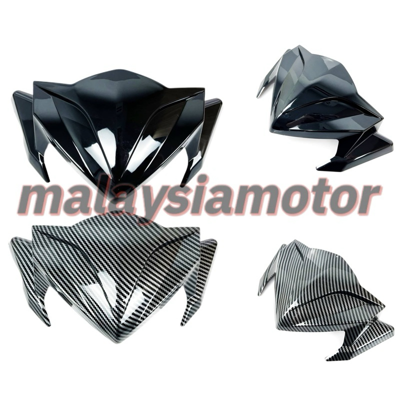 Sym VF3i 185 v1 v2 Terbaru New Cowling Lens Cowling Visor Version 2 ...