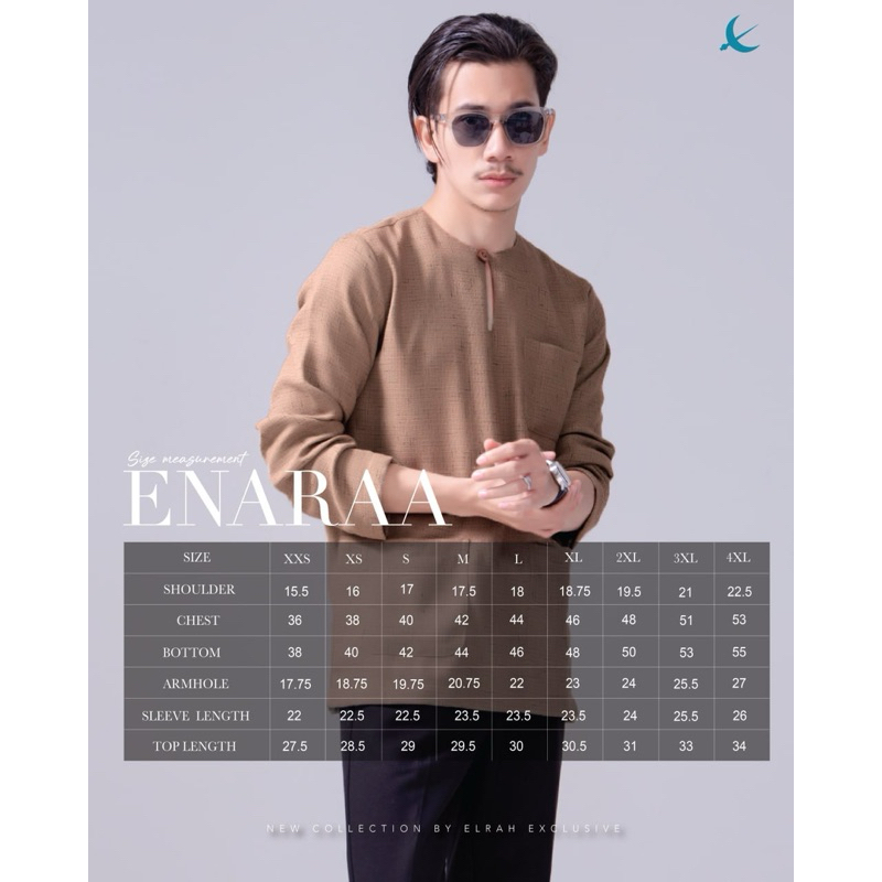 Kurta Enaraa By Elrah Exclusive Part 2 (New) | Shopee Malaysia