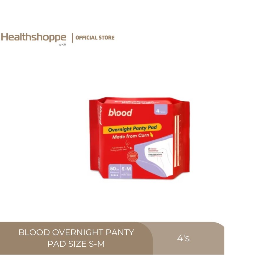 Blood Corn Panty Pad | Shopee Malaysia