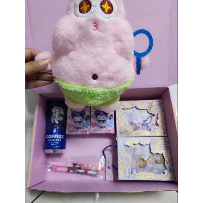 Spongebob Patrick Gift Box Christmas Gift Birthday Valentine Special ...