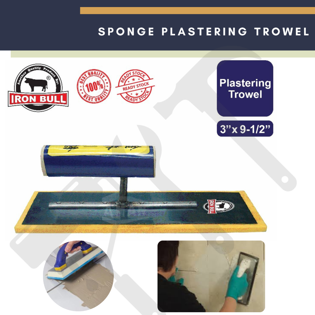 Sponge Plastering Trowel | Sponge Mosaic Trowel | Mosaic Grout Trowel ...