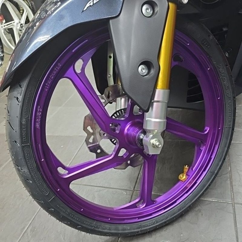 SMRT Design By KAMUI YAMAHA Nvx V2 @ Nmax V2 Forged alloy CNC Alloy ...