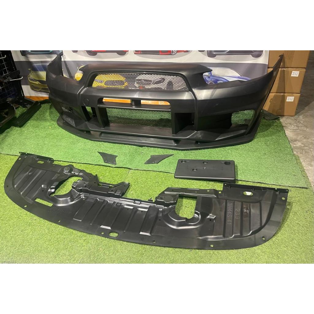 1 pp varis v3 front bumper depan fit untuk lancer gt proton inspira ...