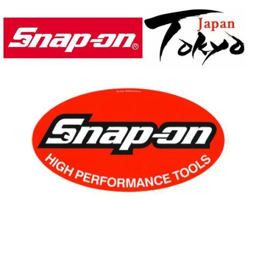 【100% authentic】Snap-on Tools Sticker Oval Logo SS557A ( Printed in America) | Shopee Malaysia