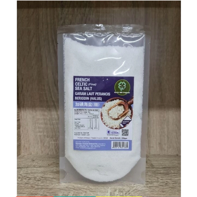 Garam Laut Celtic Perancis 200g - | Super Fine / Fine | Premium Gourmet ...