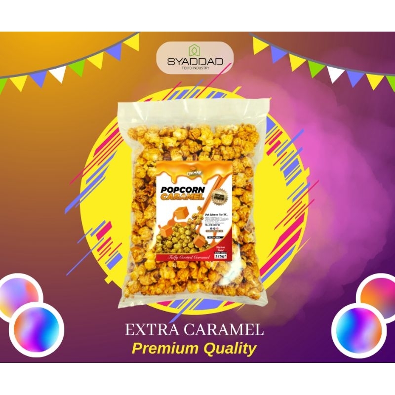 EXTRA CARAMEL POPCORN SYADDAD | Shopee Malaysia