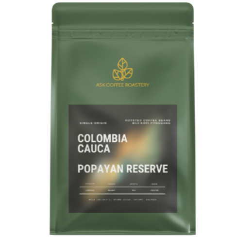 ASK Coffee Roastery - Biji Kopi Single Origin / Colombia Cauca Popayan ...