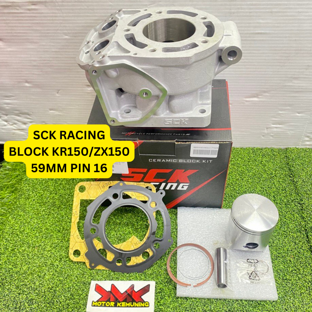 SCK RACING BLOCK KIT KR150 / ZX150 RR 59MM PIN 16 KR ZX SCK EGBK-9959 ...