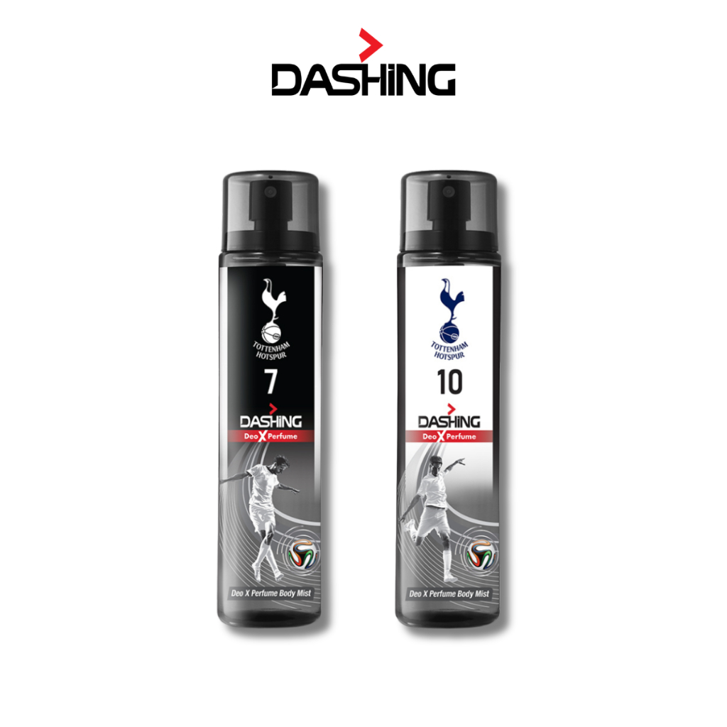 DASHING Tottenham Hotspur Deo x Perfume (7/10) 120ml | EDT | Body Odour ...