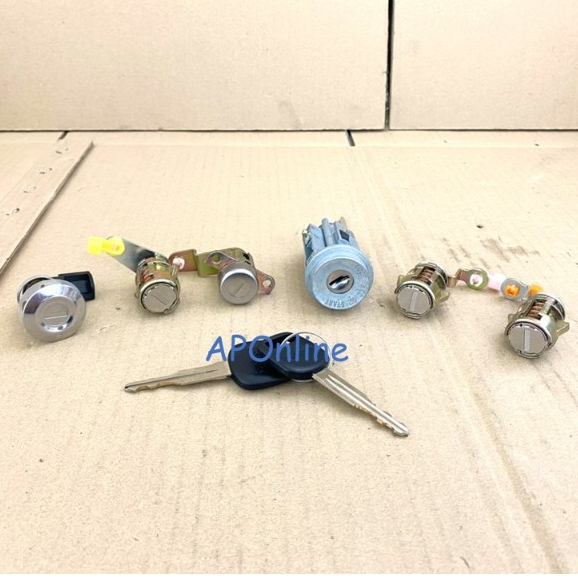 Toyota Hiace Lh113 1992, Van Jinbei Key Set (Full Set)(6pcs) | Shopee ...