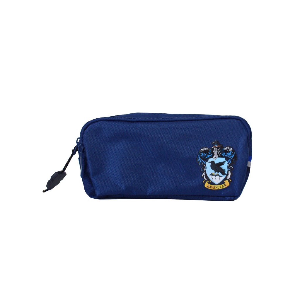 Harry Potter Wizarding World Ravenclaw Blue Double Zip Pencil Bag For ...