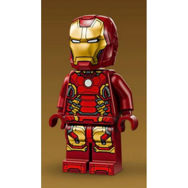 LEGO 76288 Marvel Iron Man & Iron Legion vs. Hydra Soldier Minifigures ...