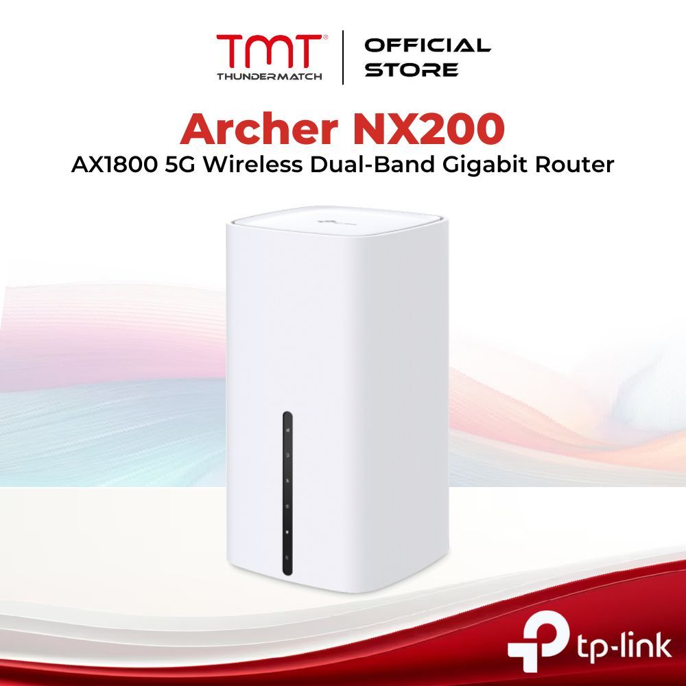 TP-Link Archer NX200 AX1800 5G Wireless Dual Band Gigabit Router ...