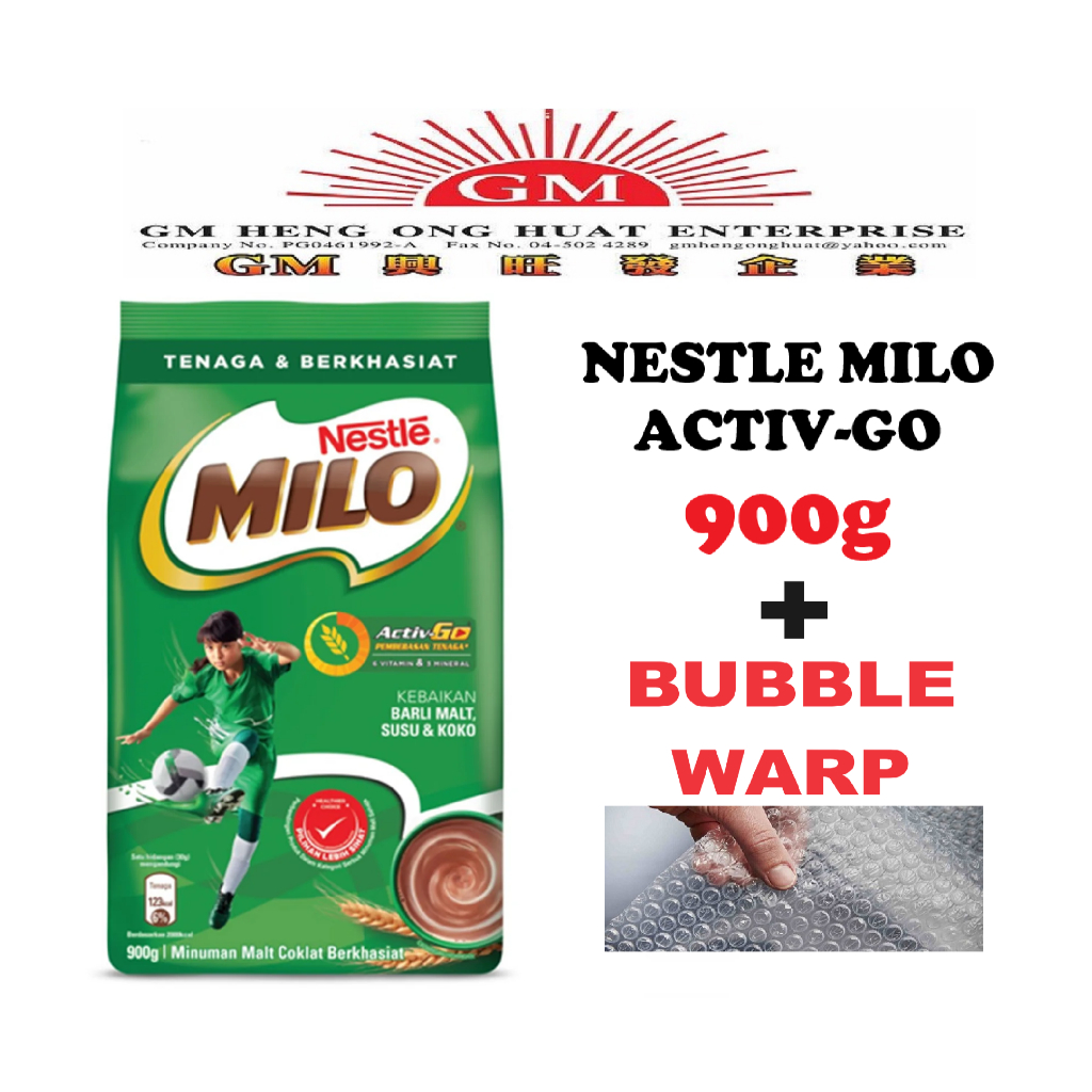 Nestle Milo Activ-Go 900g | Shopee Malaysia