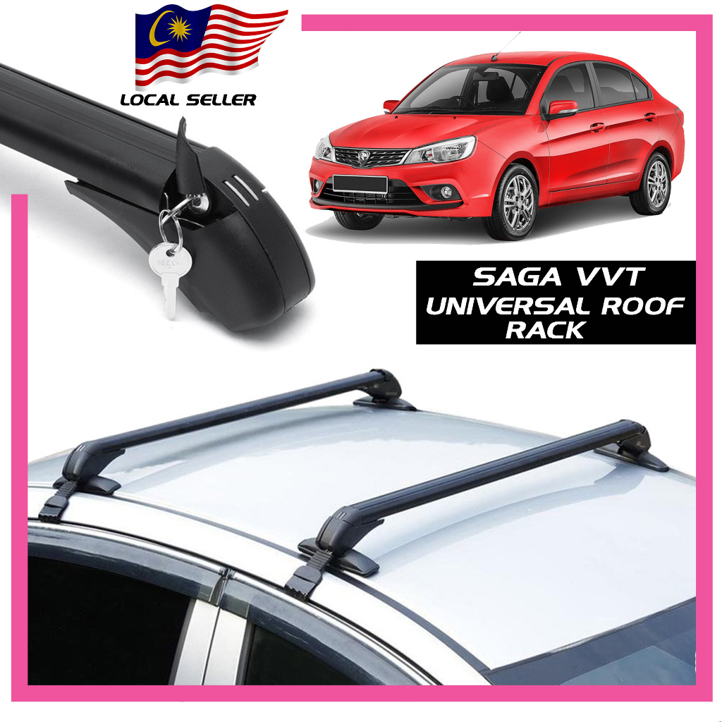 PROTON SAGA VVT TAKA Universal Roof Rack [For Assemble Roof Box][Square ...