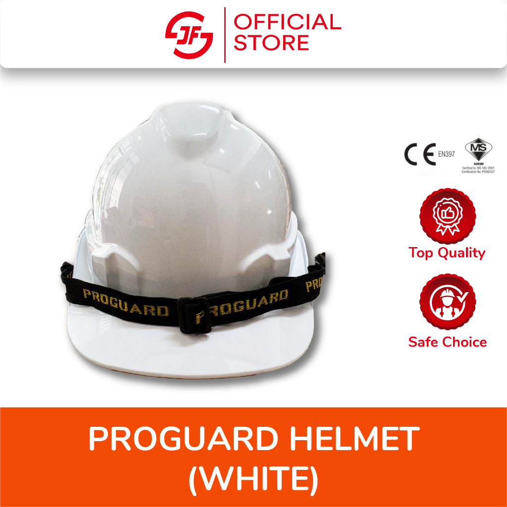 Proguard Safety Helmet HGI-PHSL (Slide Lock) - Sirim Certified | Shopee ...