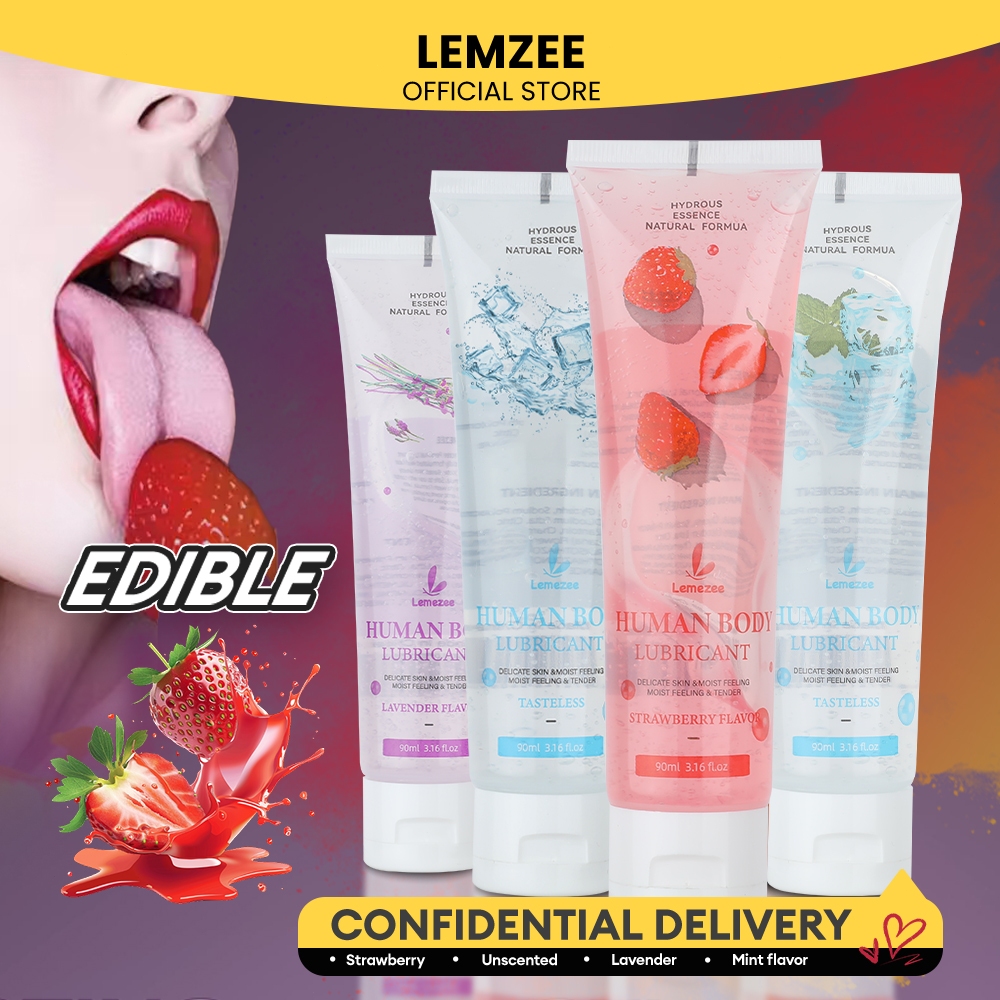 Lemezee Lubricant Gel Water-Soluble Antibacterial Fun Fruity Lubricant - Jam Flavour | Shopee ...