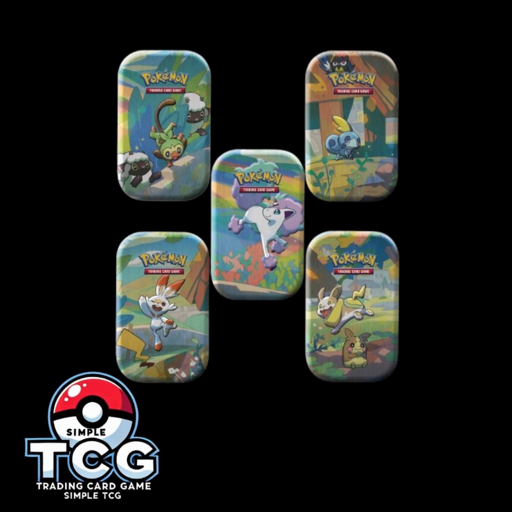 Galar Pal C22 mini tin [Evolving Skies + Brilliant Stars] | Shopee Malaysia